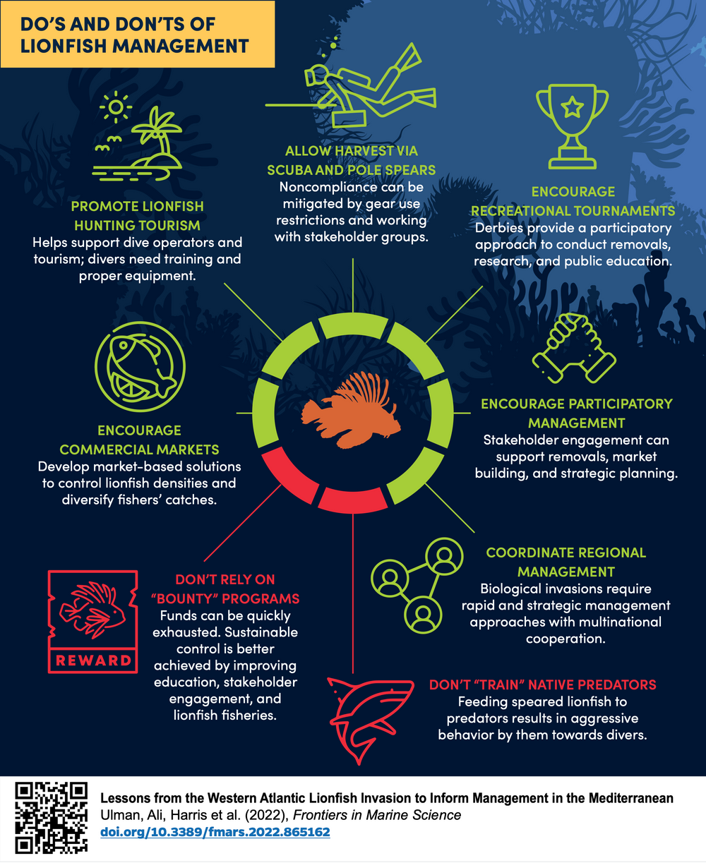 What to Do with the Lionfish, the Memory of Water