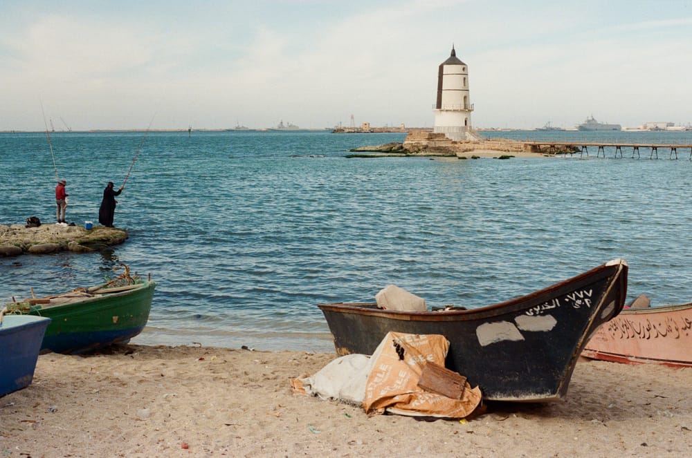 Alexandria is Sinking — But Local Fishers Don’t Want to Leave